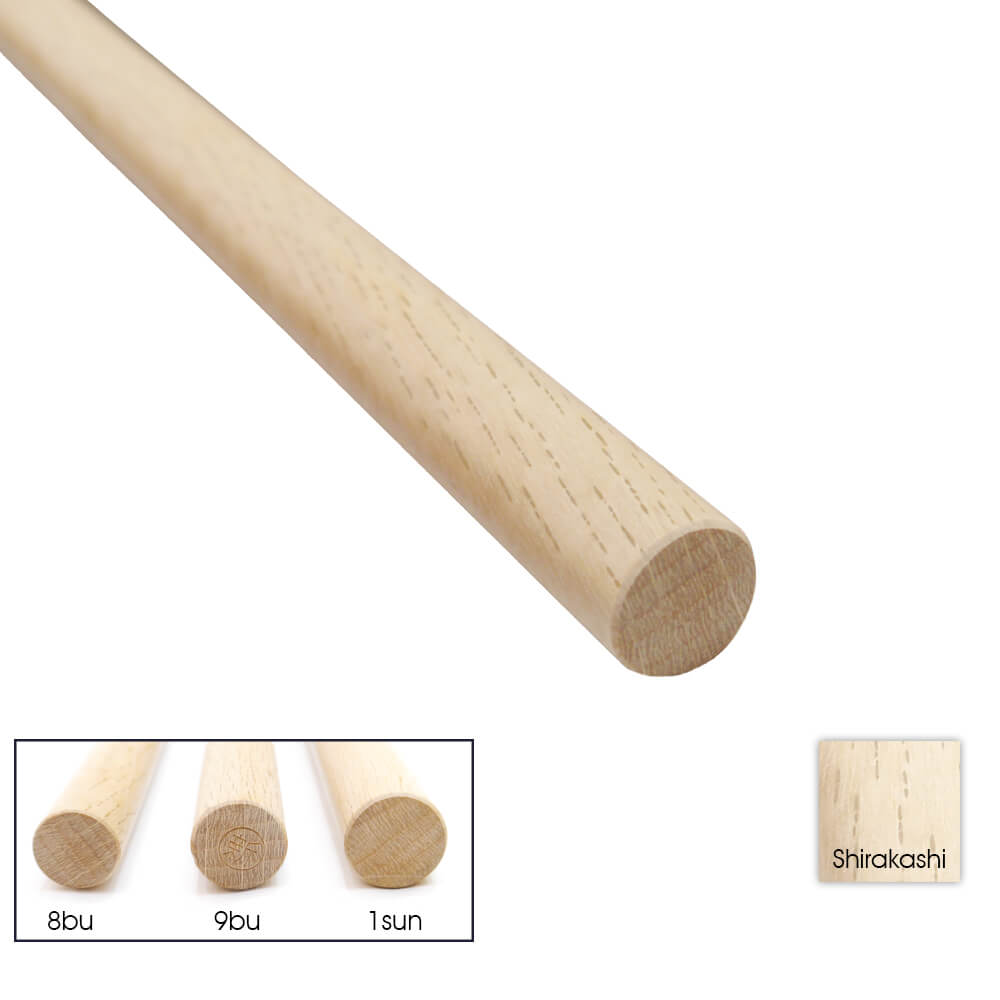 Hanbo Qualité Supérieur - 91 cm - Koryu & Ninjutsu