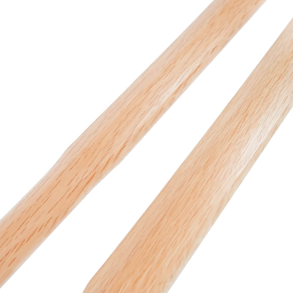 Suburito Rame Kaigata - Bokken Lourd - Chêne Rouge 「素振刀」