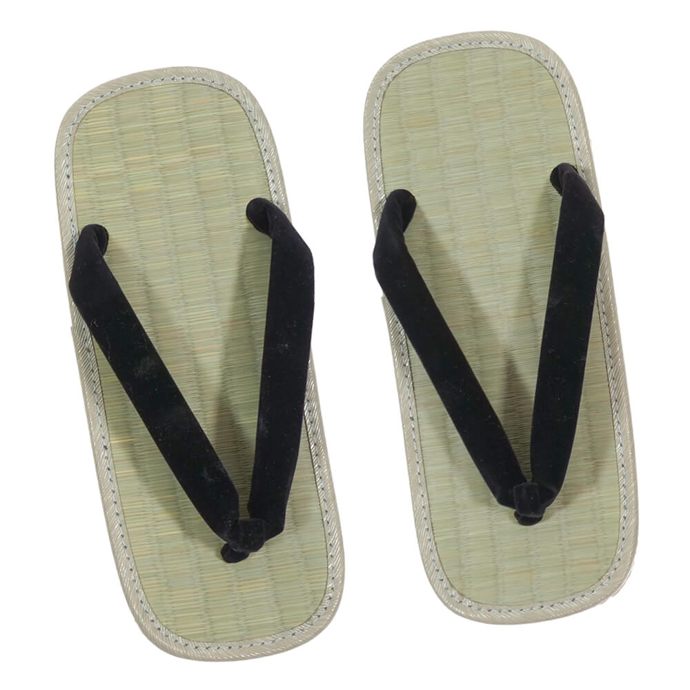 Setta / Zori Japonais Haut de Gamme - Vrai Tatami