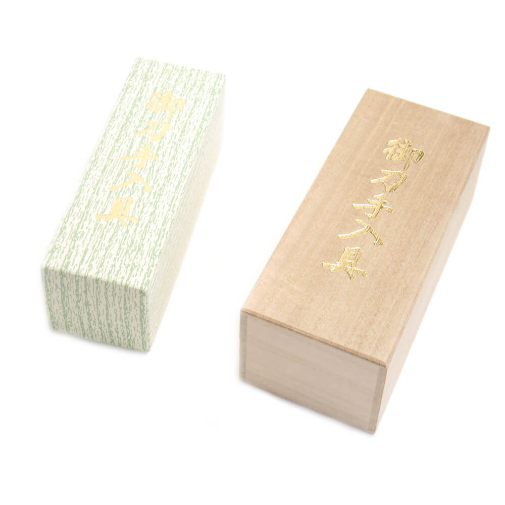 Kit de Maintenance Iaito/Shinken - Avec Huile, Uchiko & Nuguigami