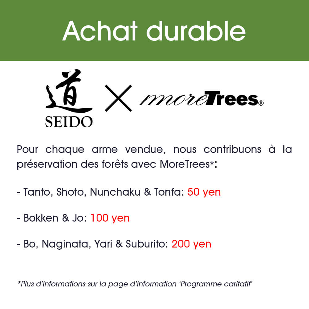 Furibo Bokken Extra Lourd Octogonal - 3 kg à 10 kg